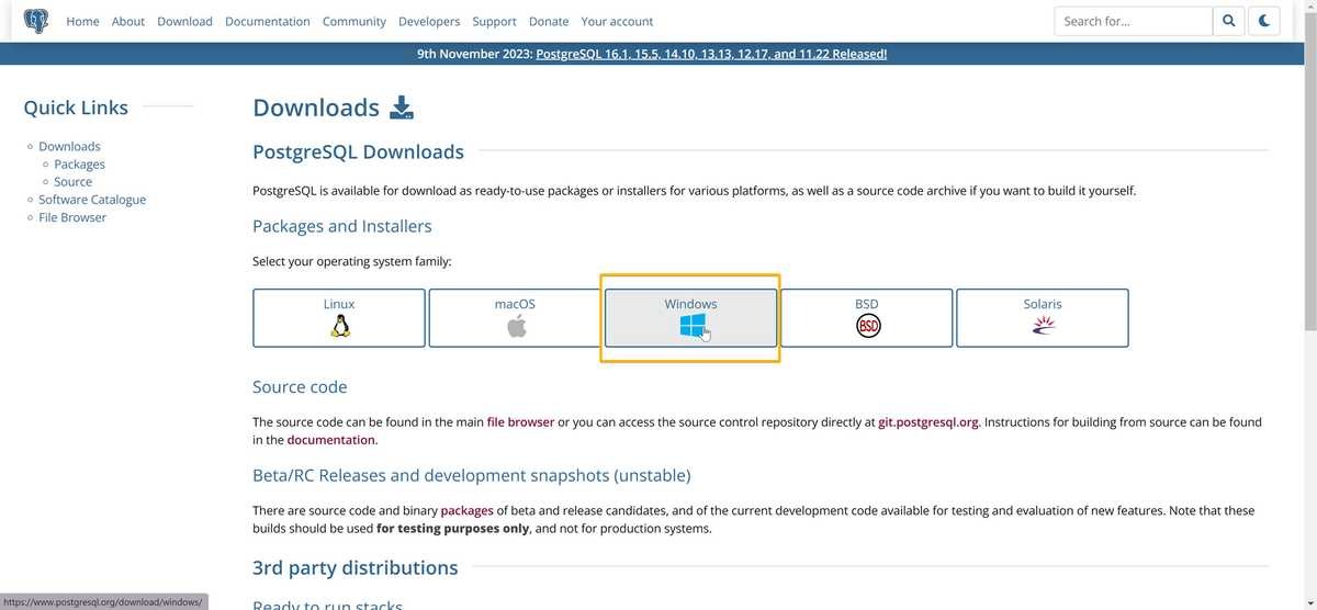 آموزش نصب PostgreSQL روی ویندوز به زبان ساده + راه‌اندازی pgAdmin